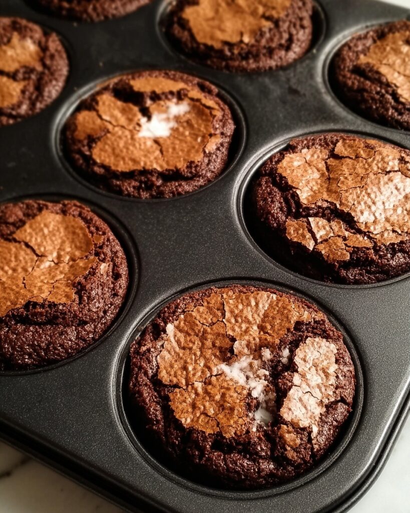 Crispy Edge Brownie Bites Recipe – quickcookingmagic
