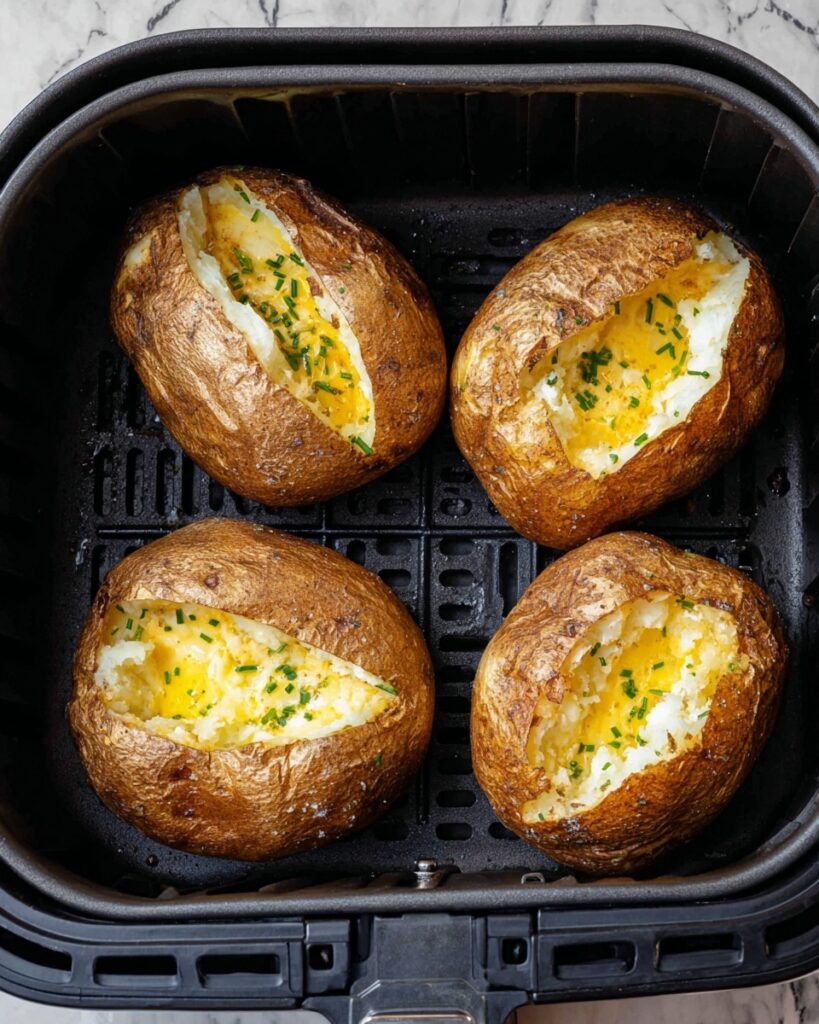 Air Fryer Baked Potato Recipe – quickcookingmagic